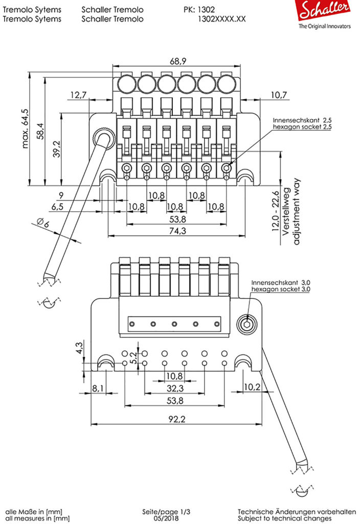 [Schaller] S･FRT-2 | i-wave-music