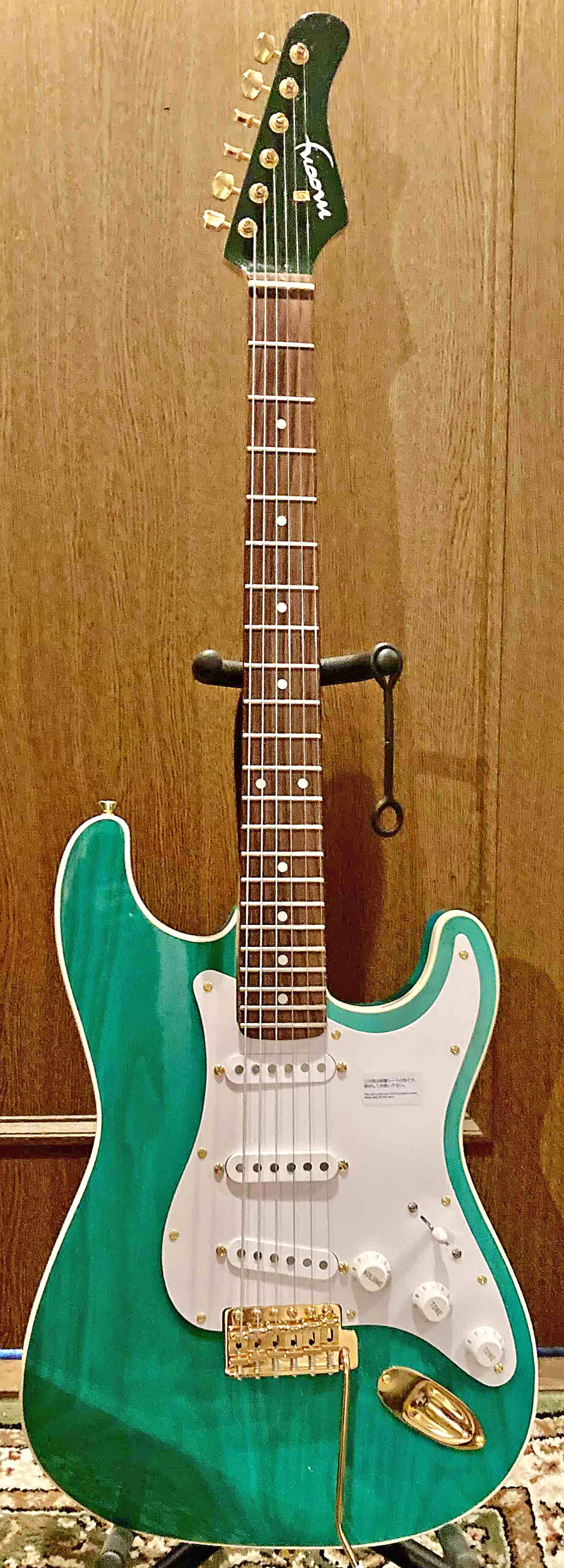 Moon CUSTOM GUITARS | i-wave-music